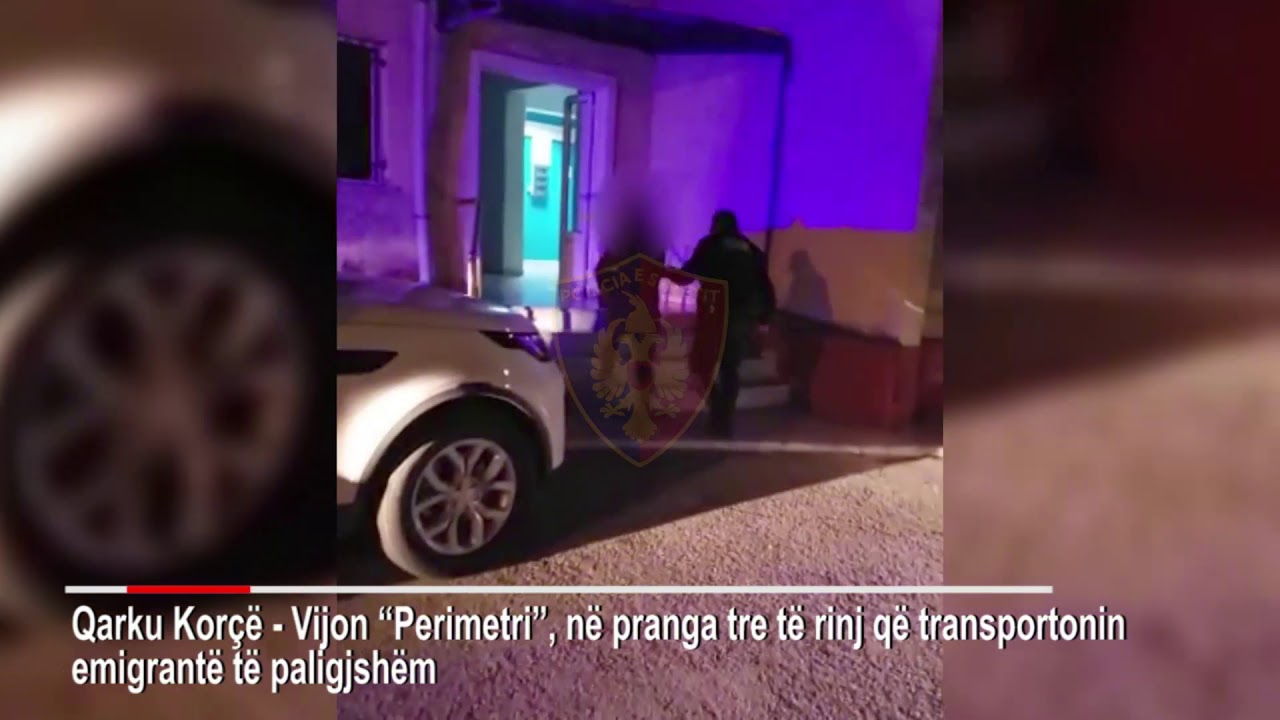 Korçë/ Po transportonin 10 emigrantë, arrestohen 3 persona - Top Channel Korçë/ Po transportonin 10 emigrantë, arrestohen 3 persona - Top Channel