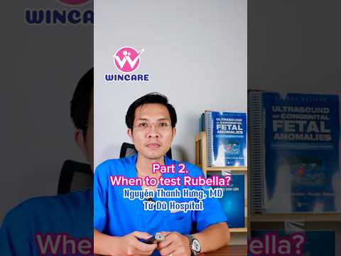 When to test Rubella?