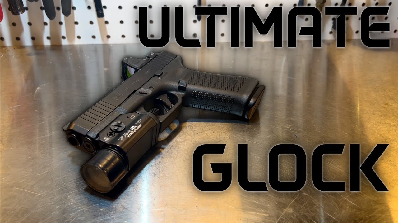 The Ultimate Glock Build - Glock 45 MOS