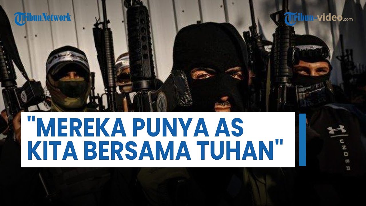 Percakapan Pejuang Palestina Terekam dalam Video saat Pemboman Tank ...