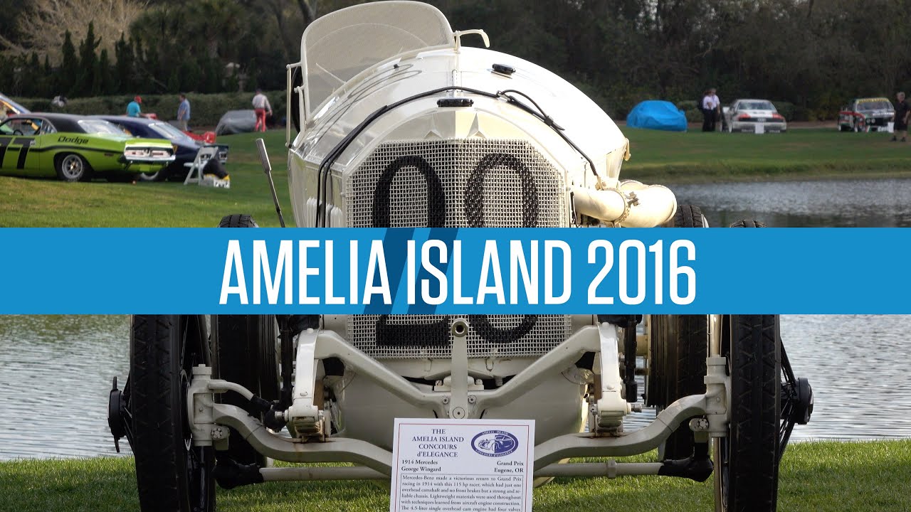 2016 Amelia Island | Overview