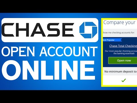 How To Open Chase Bank Account Online | Step By Step