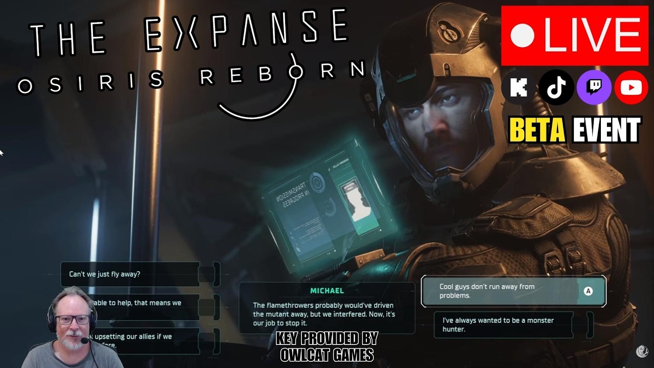 The Expanse: Osiris Reborn Beta (Round 2) - Key Provided by Owlcat Games