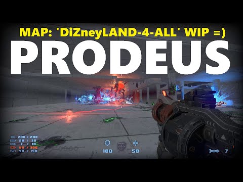 Steam Community :: Video :: 😊Prodeus [Custom map: 'DiZneyLAND-4-ALL ...