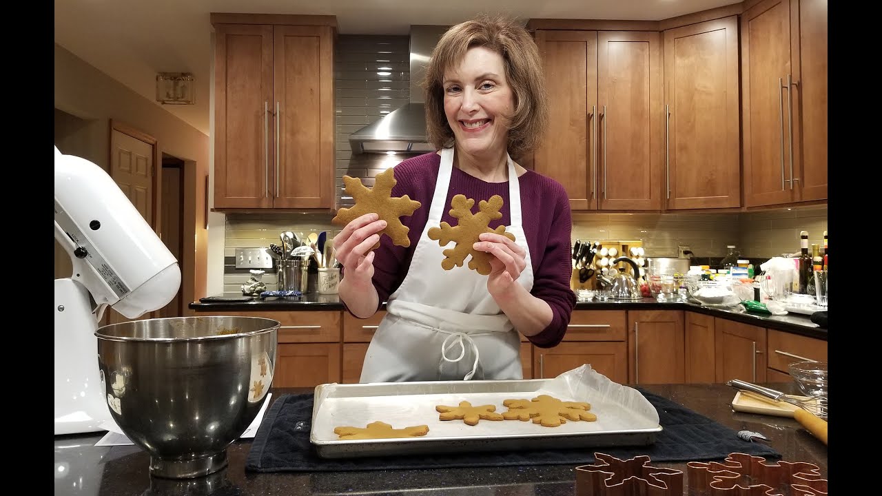 The Best Gingerbread Cookie Recipe EVER