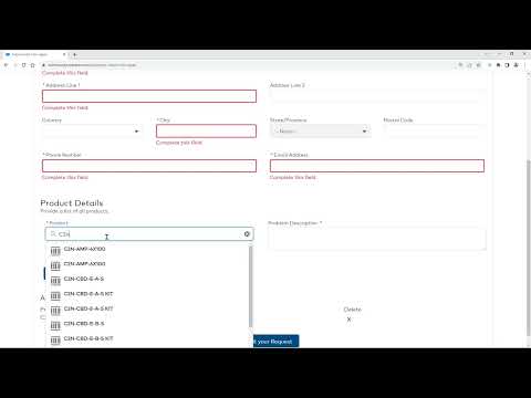 CTI | Getting Started with Crestron Online Help: Online RMAs