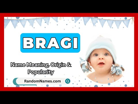 Bragi - Baby Boy Name Meaning, Origin & Popularity - RandomNames.com