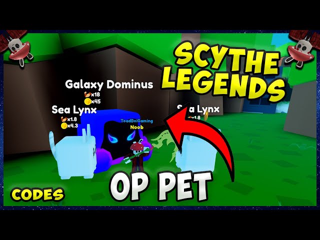 Roblox Scythe Legends Codes for January 2023: Free Strength and coins