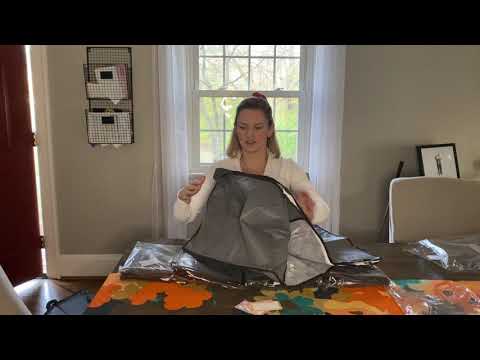 Lifewit Storage Bag Closet Organizer with Reinforced Handle Firm Fabric Strong Zipper Foldable