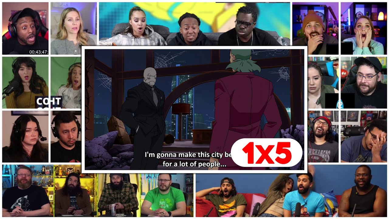 Invincible Season 1 Episode 5 Reaction Mashup