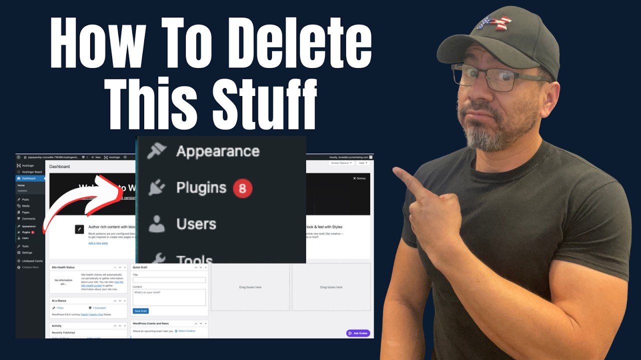 How to Remove Default WordPress Plugins (Beginner Guide)
