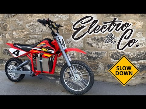 I made MY Razor MX500 faster than a Surron!
