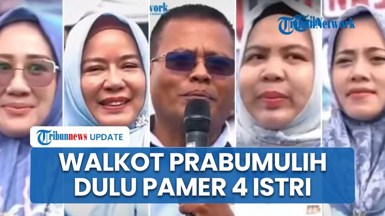 Bukan Pertama Kali Walikota Prabumulih Viral, Arlan Pernah Pamer Keempat Istri saat Kampanye ...
