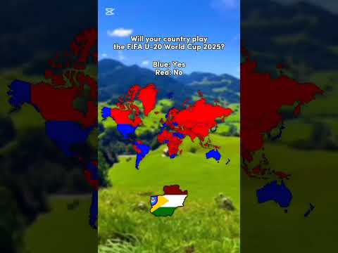 Countries that will play the FIFA U-20 World Cup 2025