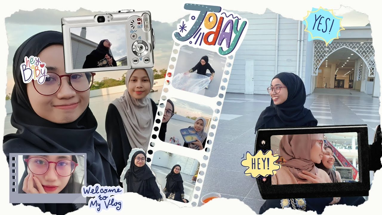 Dari Mall ke Berbuka | Masjid Denai Alam