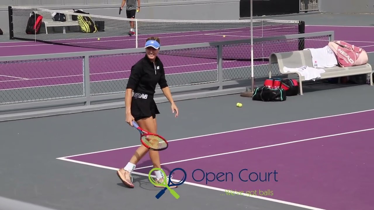 Open Court – MORE TENNIS THAN YOU EVER NEEDED