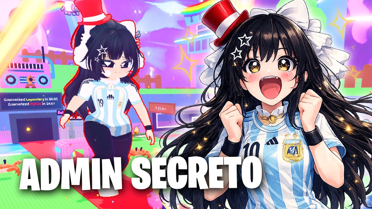 ADMIN SECRETO POR ANIVERSARIO DE STEAL A BRAINROT