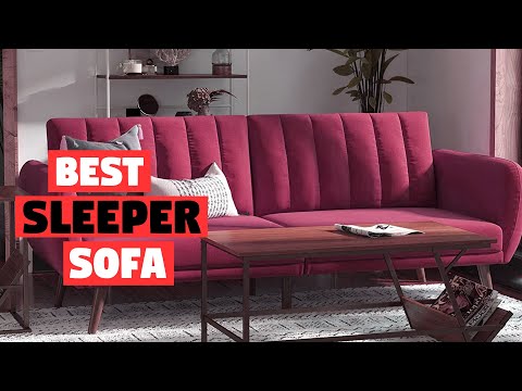 Top 6 Best Sleeper Sofas Review in 2023 | for Comfort, Home Office, Studio Apartment & Everyday Use