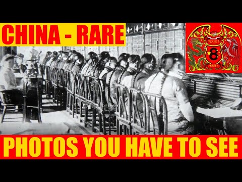 China - 27 Rare & Powerful Historical Photos Archive