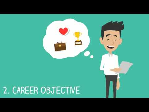 7 Step Layout of a Chronological CV