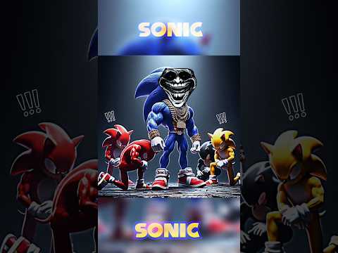 Sonic Savage Moments🗿👉Wait For End👈 #sonic #savage #trollfacememe #sigmarule #trrndingshorts #ai