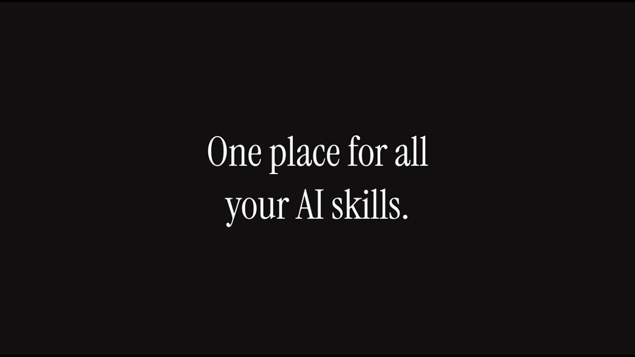 One App to Manage All Your AI Agent Skills