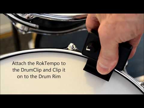 RokTempo | Drum Tempo Monitor | Reverse Metronome | | Reverb Canada