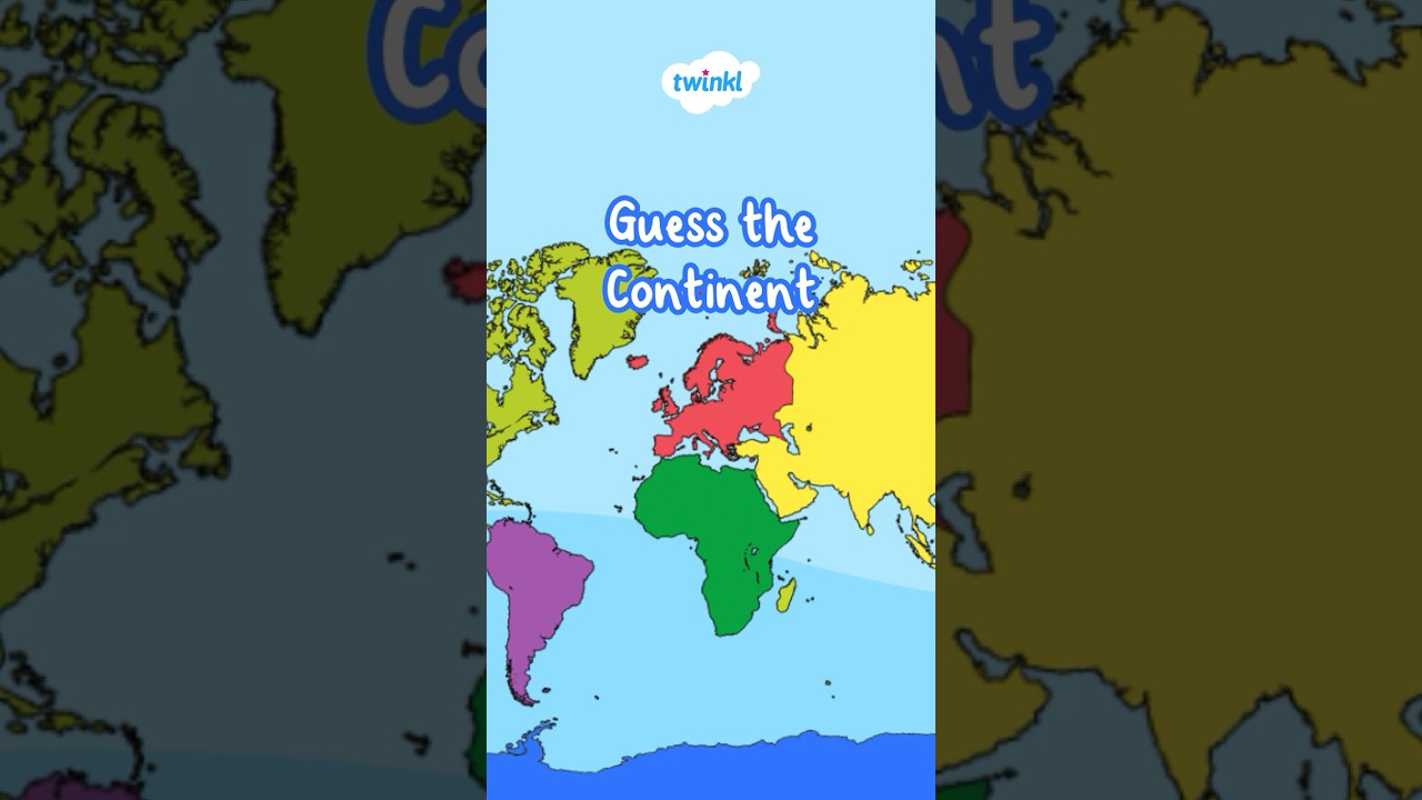 Guess the Continent | Fun Geography Game for Kids| Twinkl USA