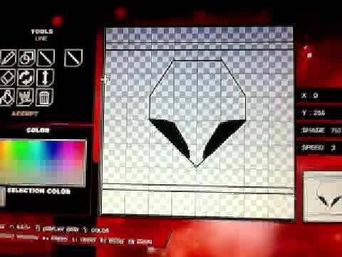 WWE2k14: simple bra logo tutorial
