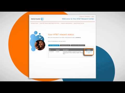 AT&T Rewards Video