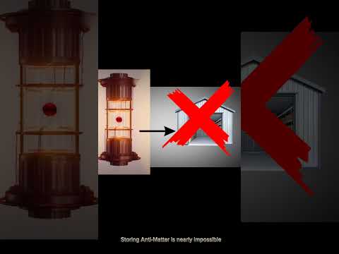 Why hasn't an Anti-Matter bomb being built|| #antimatter #scienceexplained #physics #futurism