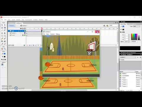 Motion Guide Tween in Adobe Flash