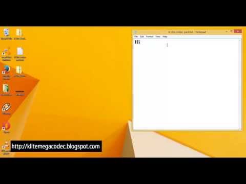 K Lite Mega Codec Pack 64/32 bit Free Download|Full Latest Version|Windows|2014
