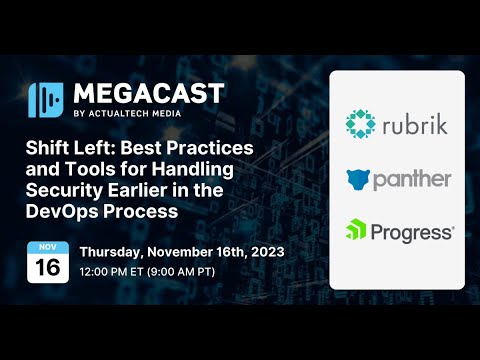 Shift Left: Best Practices and Tools for Handling Security Earlier in the DevOps Process