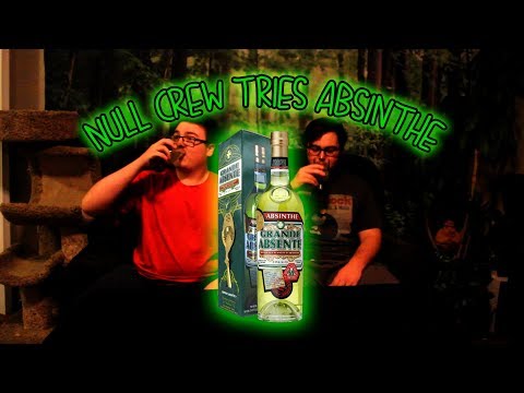 Null Crew Tries Absinthe