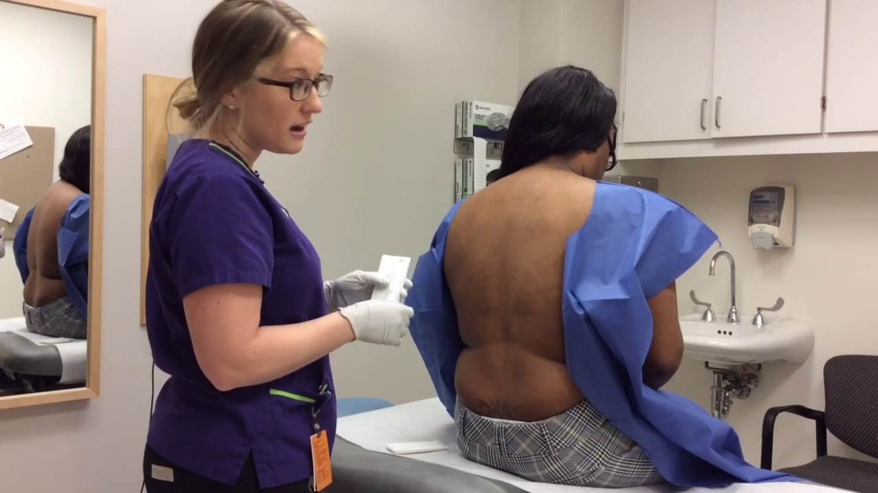 Patch testing demonstration