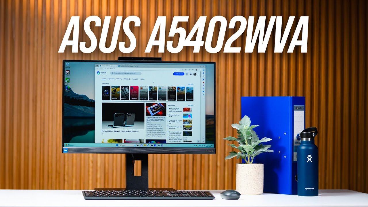 PC Asus All in One A5402WVAT-BA024W (i5-1340P/16GB RAM/512GB SSD/23.8 ...