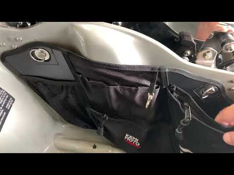Saddle bag liners Kemi Moto