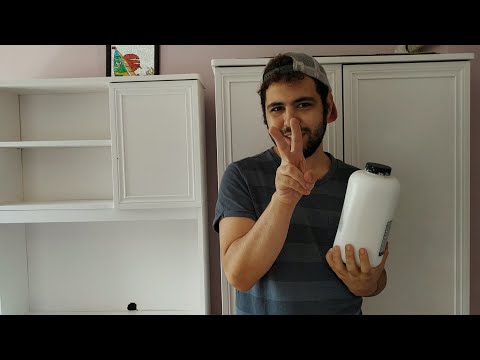 Cadence Multisurface Boya Eski Eşya Yenileme | Antik Beyaz Mobilya Boyama | Masa Gardrop Şifonyer
