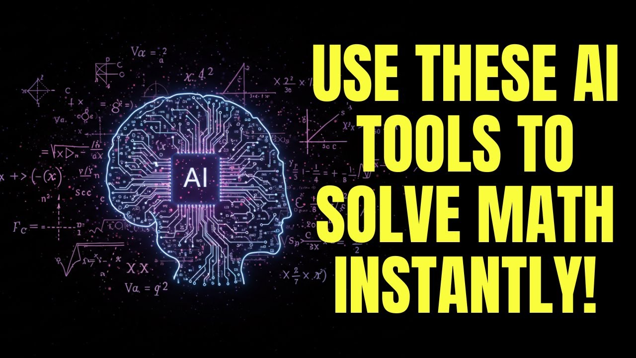 10 AI Math Tutors That Instantly Explain Any Problem (Step-by-Step)