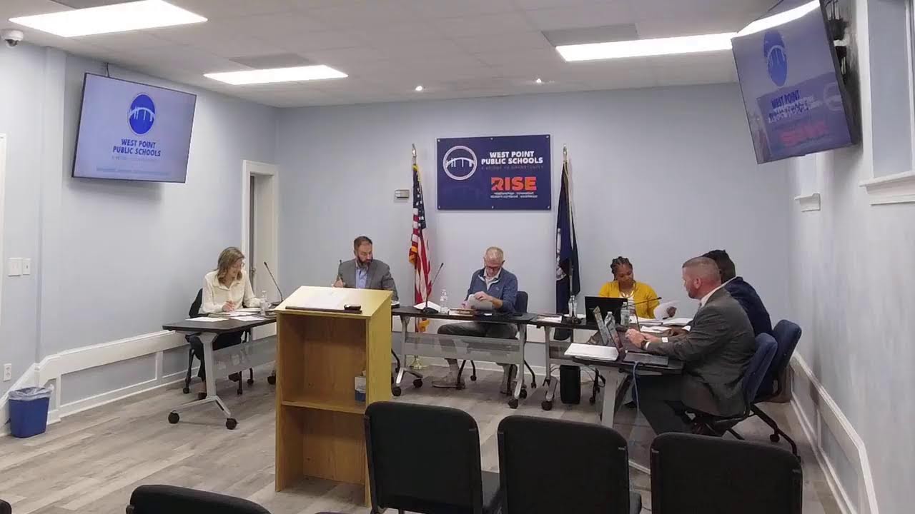 School Board Meeting 9/17/24