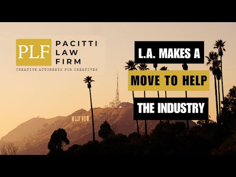 L.A. MAKES A MOVE TO HELP THE INDUSTRY