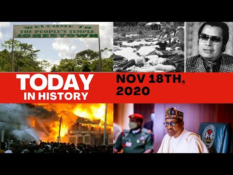 Today in History - November 18th (News | Nigeria)