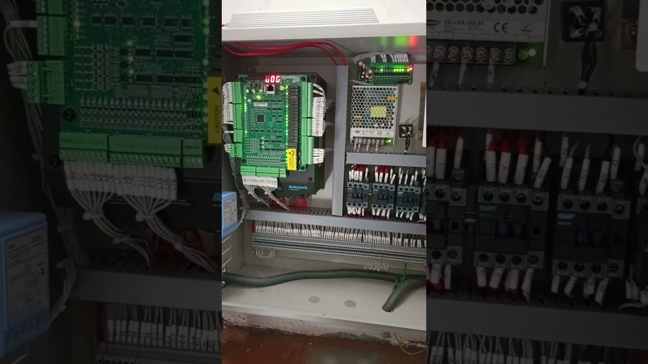 Monarch 100+ Panel installation G+4....