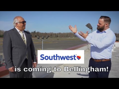 Southwest Airlines is coming to Bellingham Washington