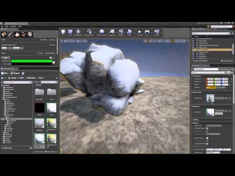 [TUTORIAL] Triplanar material - Asset Creation - Unreal Engine Forums