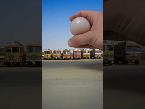 Super Cute Tata Trucks Parking #ai #aivfx #aivideo #automobile #AutomobileEdit #Aiedits