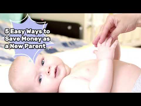 5 Money Saving Tips for New Parents (That Actually Work!)