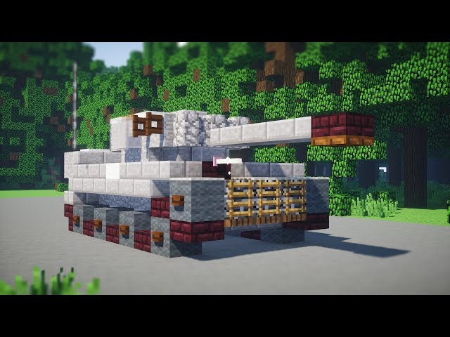 5 best Minecraft tank builds