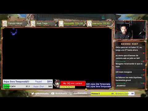 Y el Grand Berserker de Fate Grand Order es ... || Stream FGO 1684